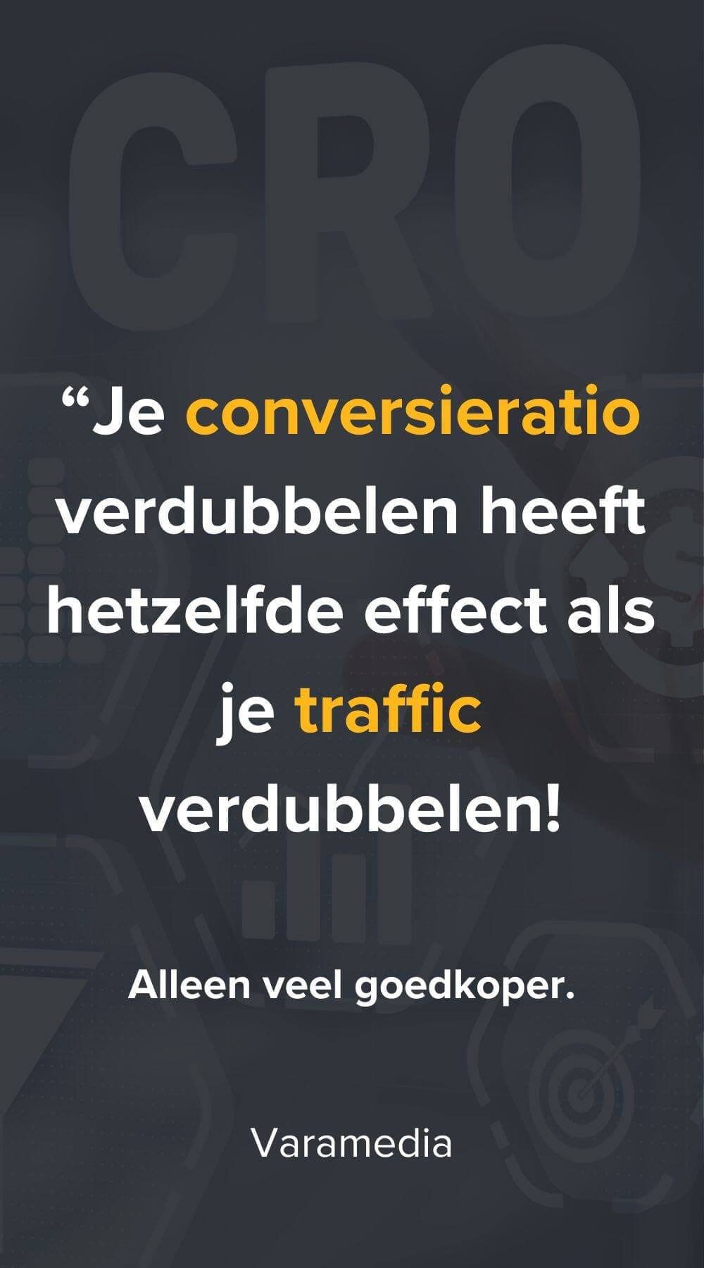 De kracht van conversie optimalisatie in 2024 | Varamedia.be